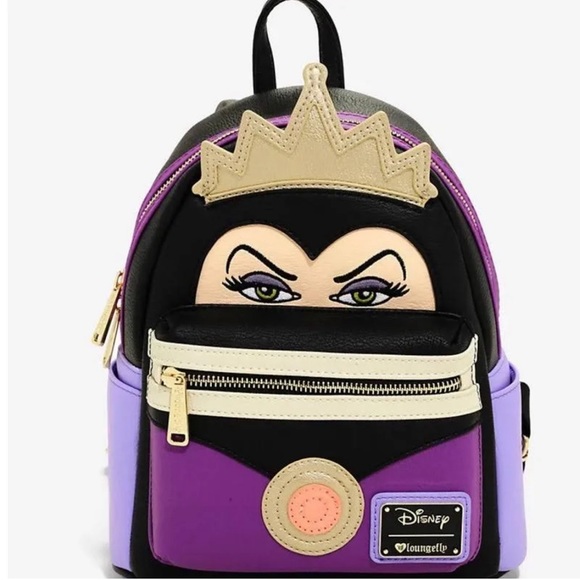Loungefly | Bags | Loungefly Evil Queen Backpack From Snow White | Poshmark